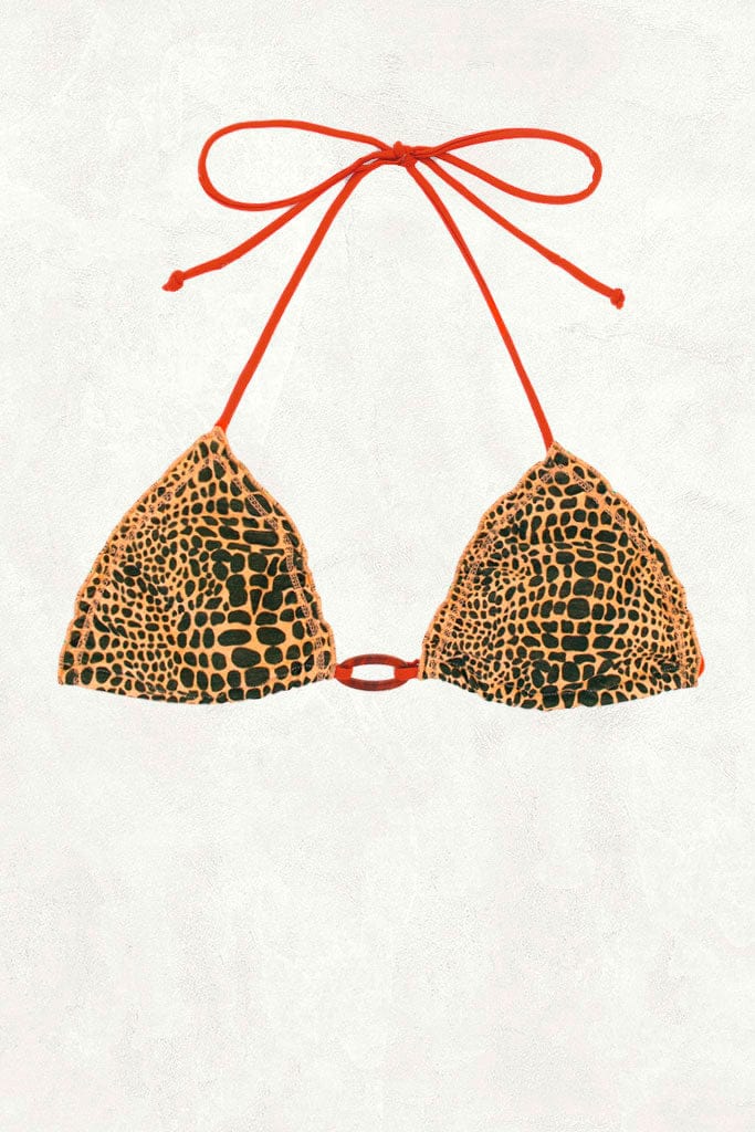 TOP BIKINI ANIMAL RIZO | CAMILA CTG